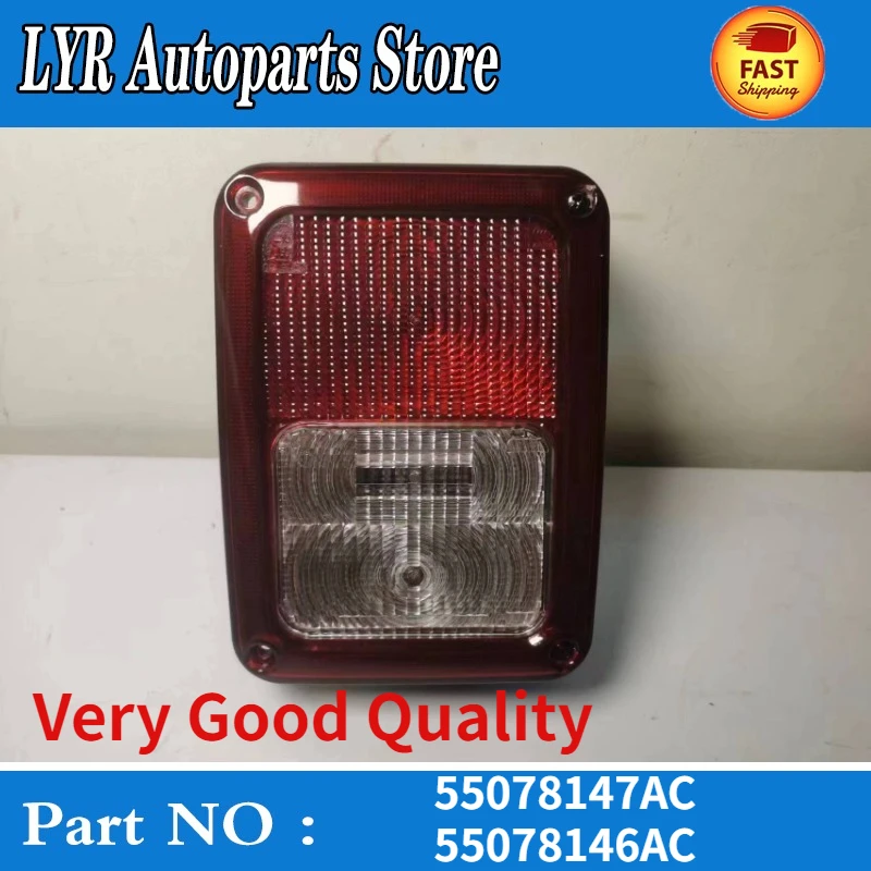 High-quality-for-07-17-Jeep-Wrangler-Rear-Lamp-Tail-LH-Light-Left-or ...