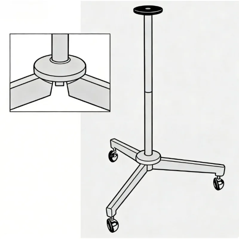 Professional Magic Table Base – Hidden Compartments Close-up & Stage ...
