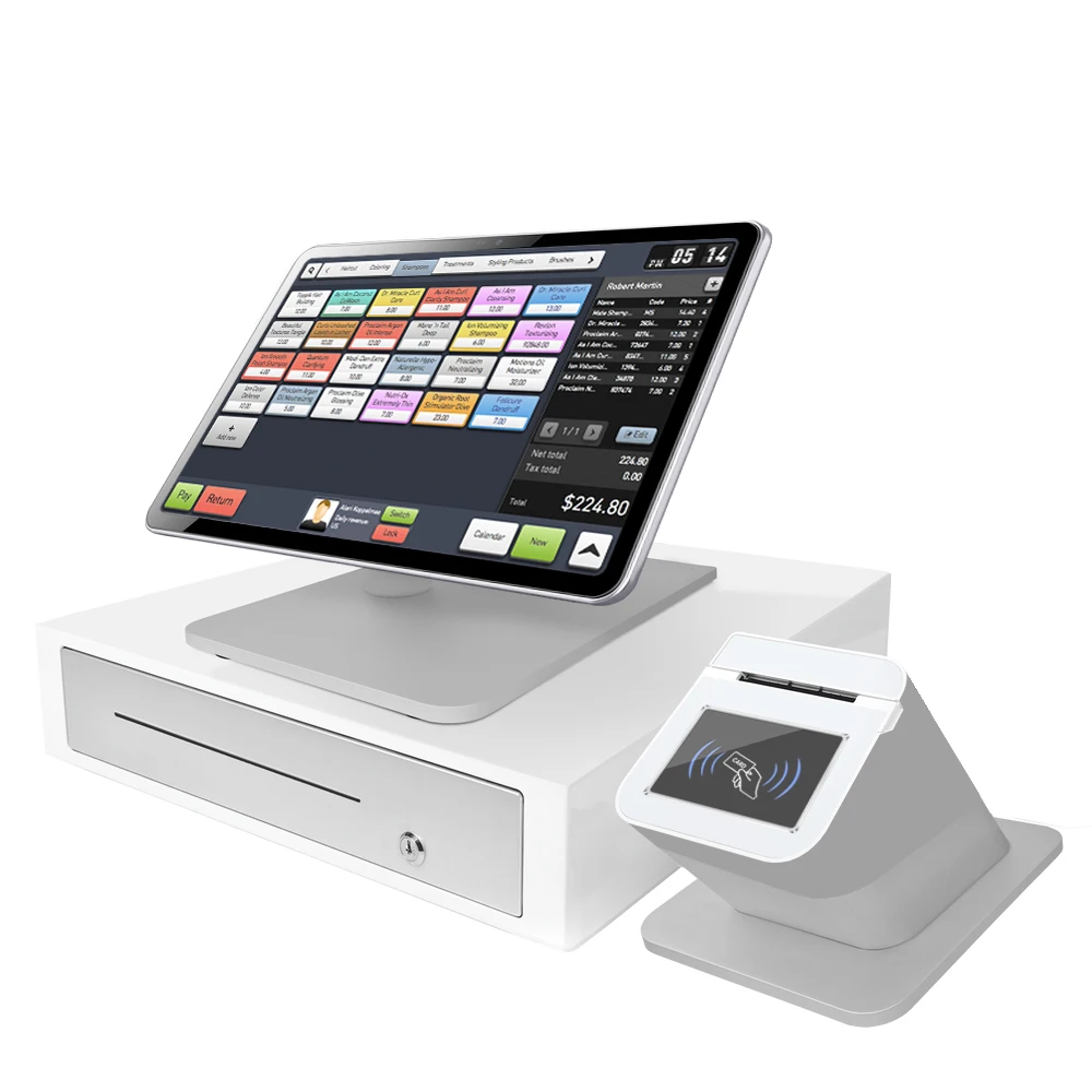 I 11inch Pos System Cash Register Payment Touch Screen 10inch ...