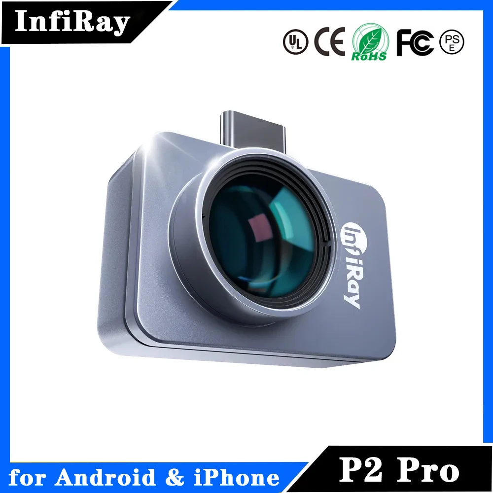 InfiRay-P2-Pro-Infrared-Thermal-Camera-for-iPhone-iOS-Android-Type-C ...