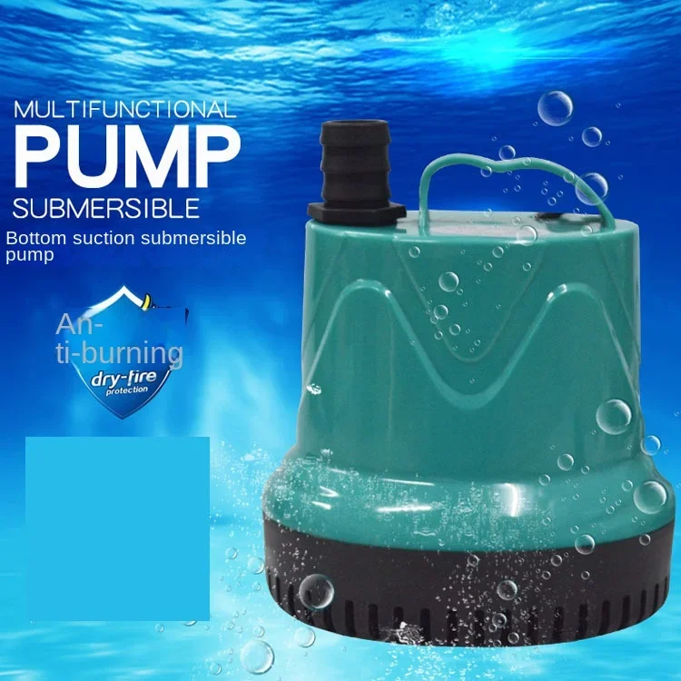 RS-Risheng-Anti-Dry-Burn-Low-Water-Level-Submersible-Pump-Fish-Tank ...