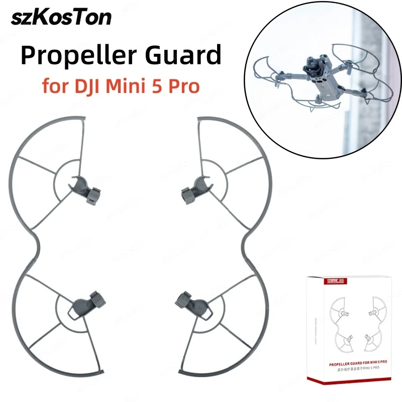 Propeller Guard for DJI Mini 5 Pro Propeller Protector Props Wings ...