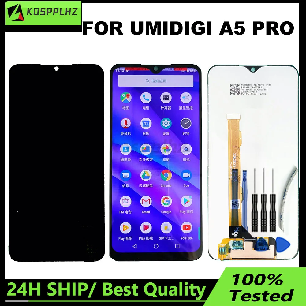6-3-For-Umidigi-A5-Pro-LCD-Display-Touch-Screen-Assembly-100-Tested-For ...