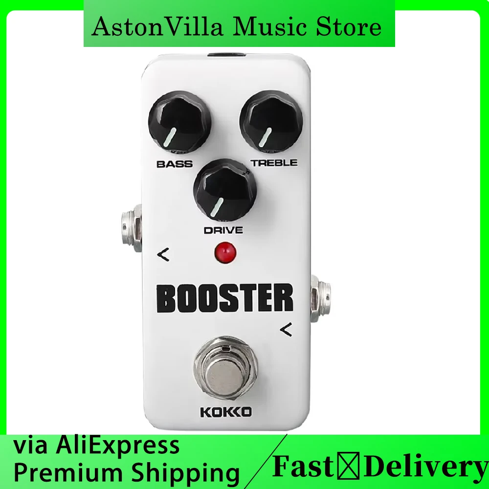 Boost Your Guitar Sound with the Best Booster Pedal Guitarra: A ...