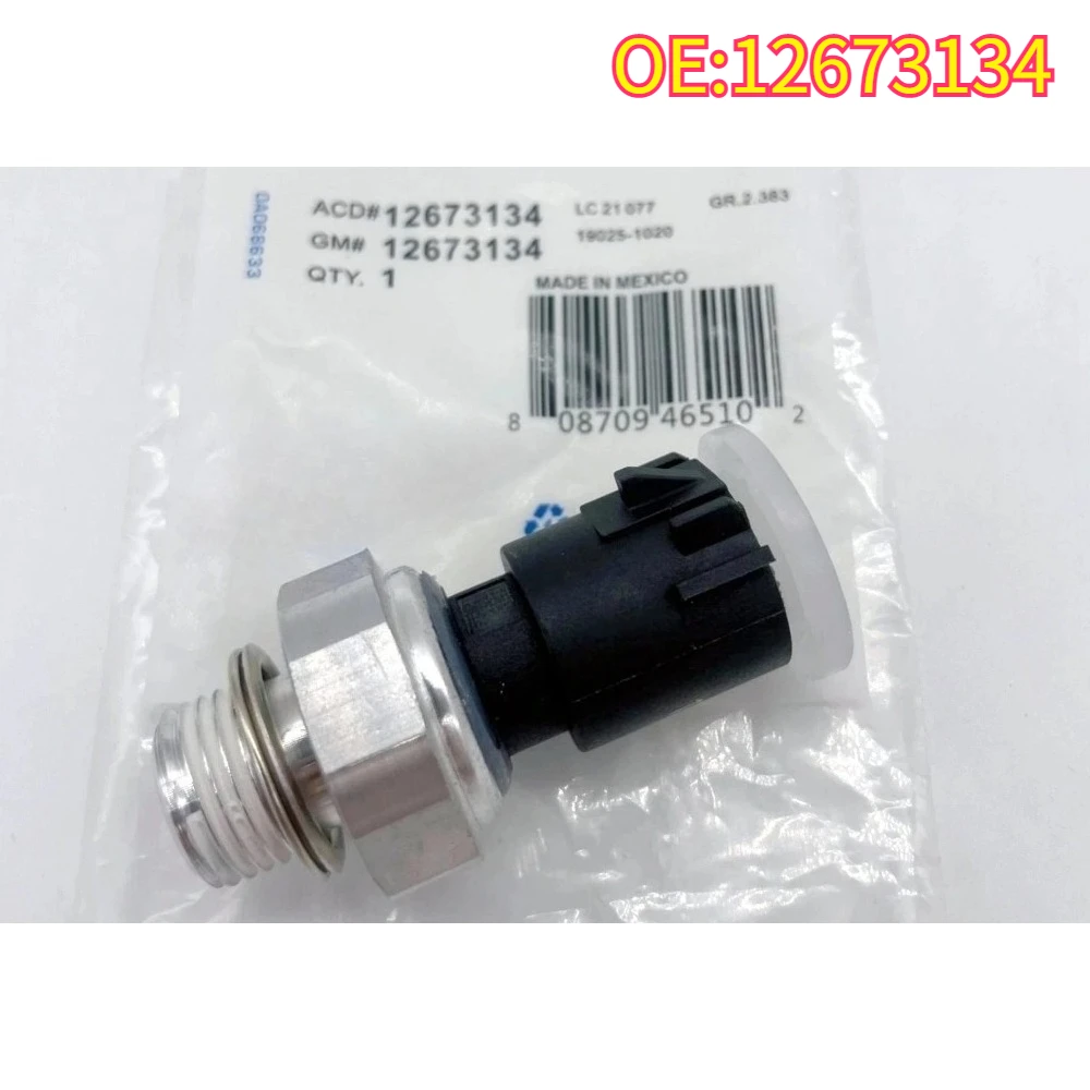 High quality New For 10PCS 12673134 Oil Pressure Sensor For GM Chevro ...