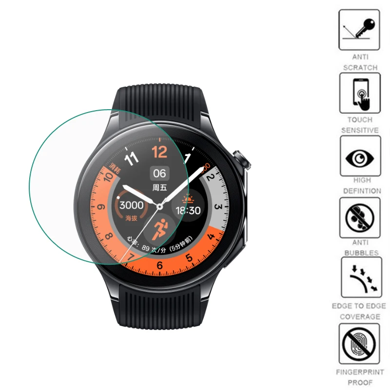 5pcs-TPU-Soft-Smartwatch-pellicola-protettiva-trasparente-per-OPPO ...