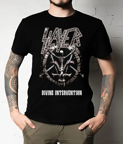 Slayer Divine Intervention Tattoo