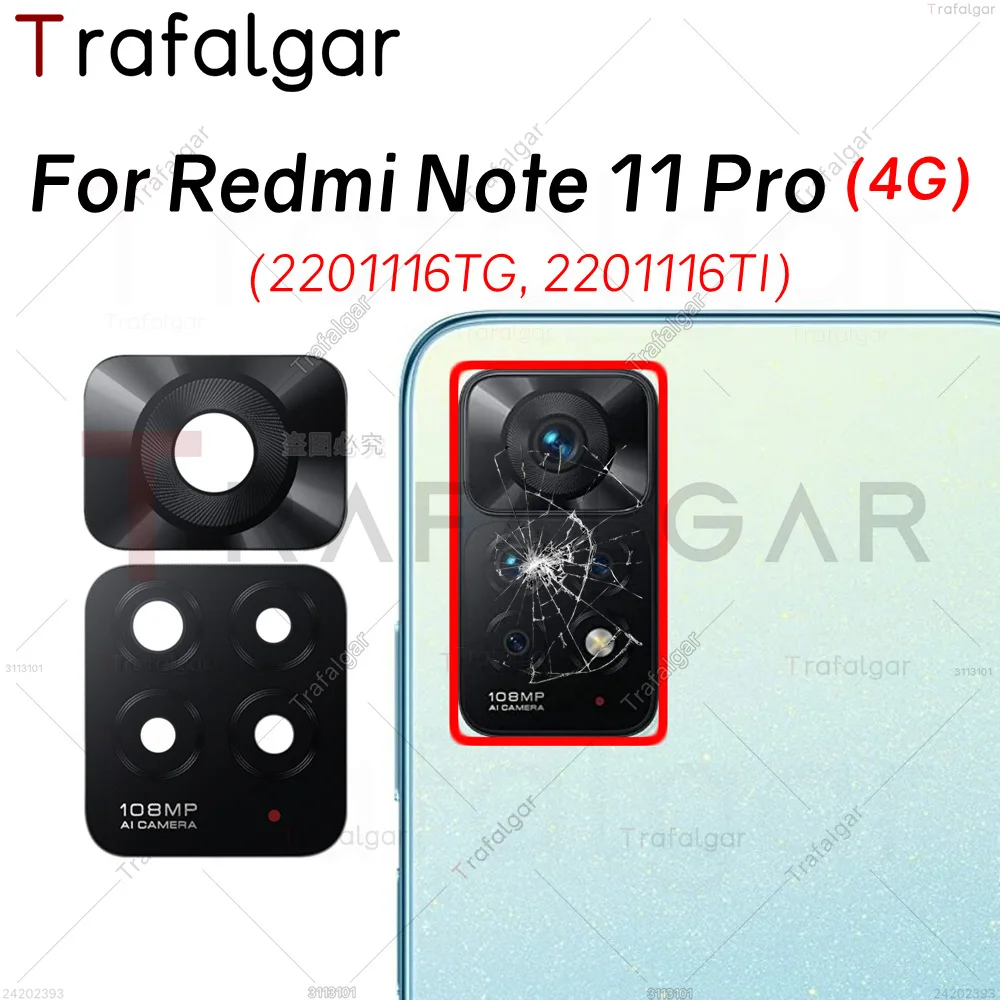 Lente-de-c-mara-trasera-para-Xiaomi-Redmi-Note-11-Pro-4G-2201116TG ...