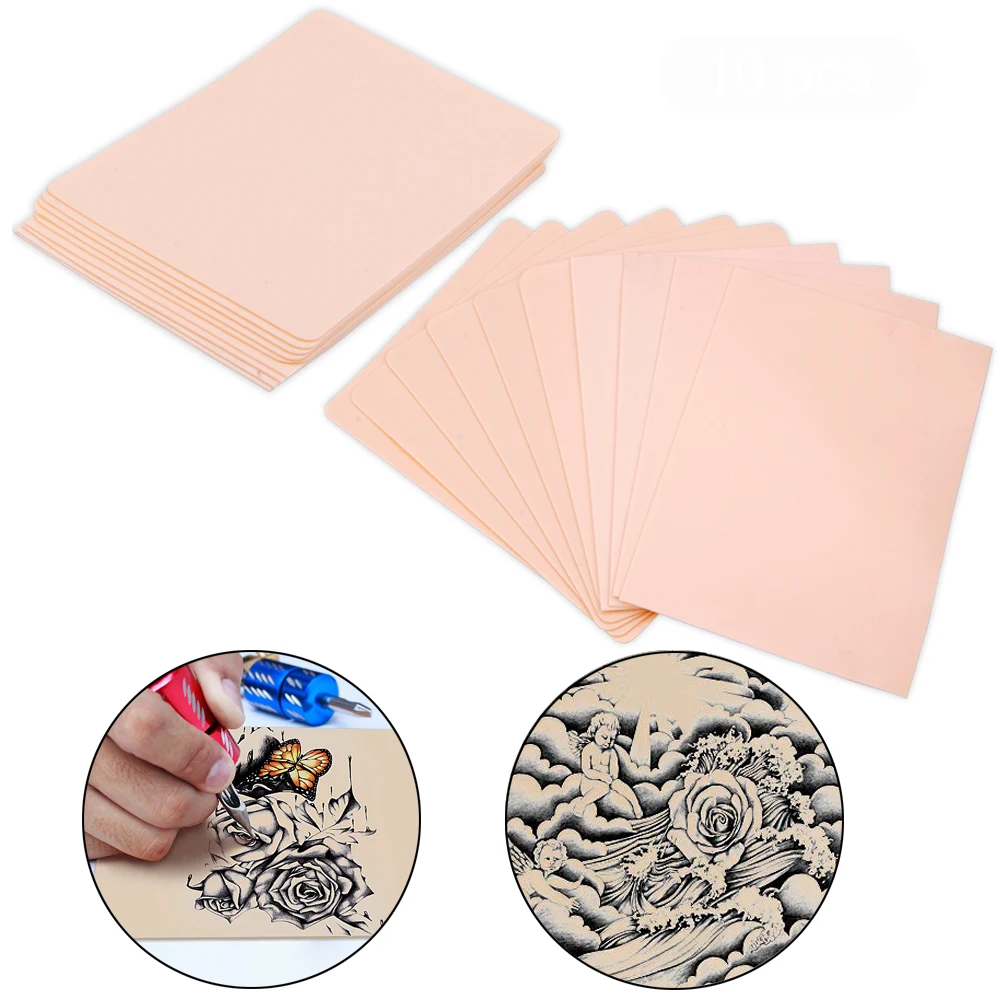 Artificial-Silicone-Skin-Tattoo-Practice-Blank-Simulated-Skin-Tattoo ...