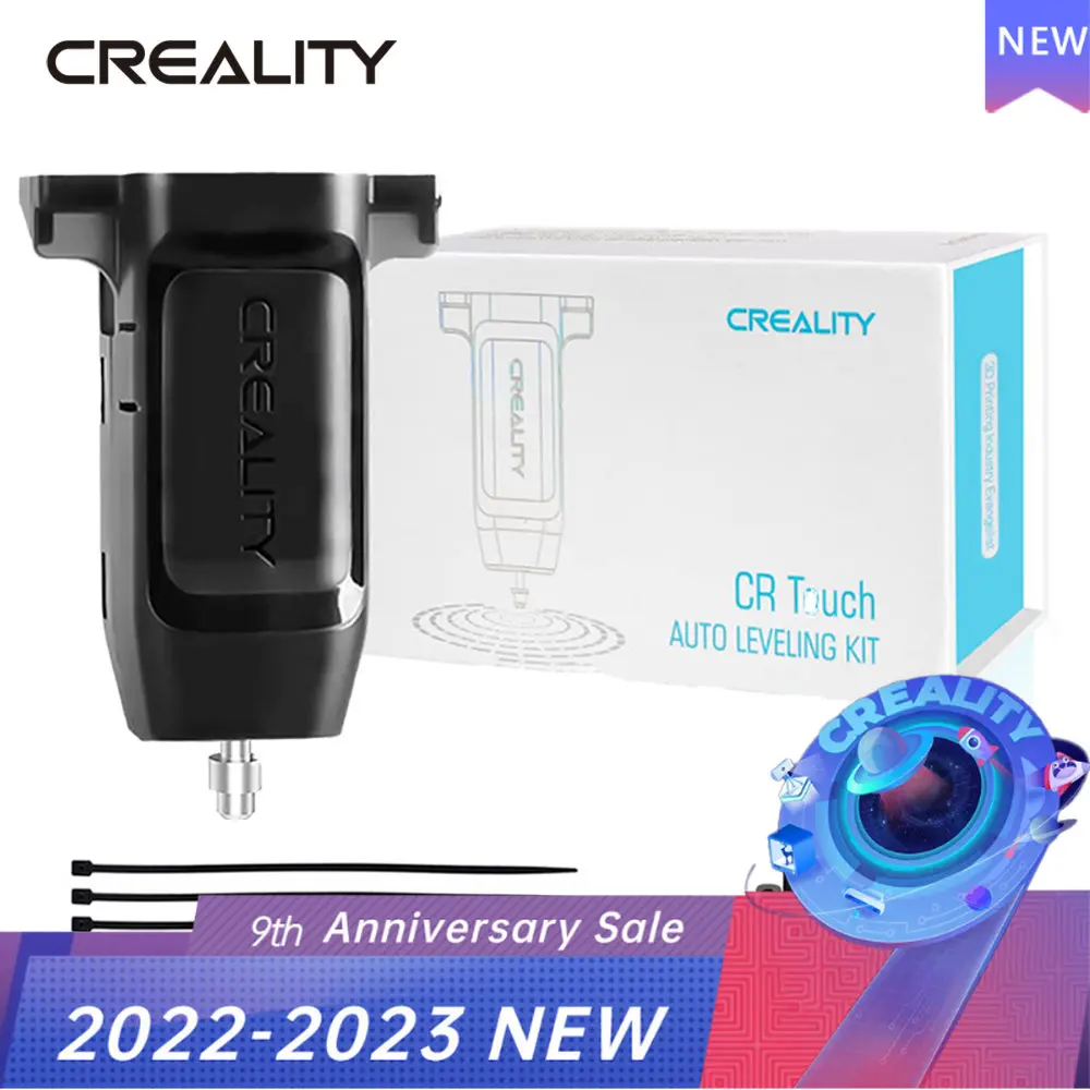 CREALITY 원래 CR 터치 키트 자동 레벨링 업그레이드 32 비트 센서 3D 프린터 Ender 3 V2/3 Pro ...