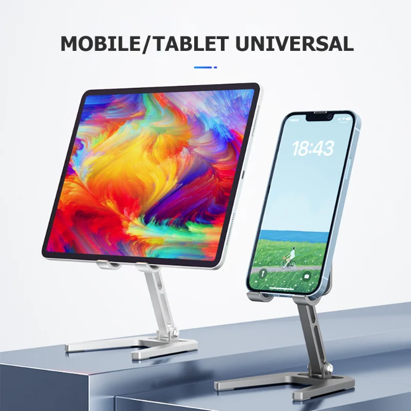Portable-Tablet-Stand-Anti-Slip-Foldable-Tablet-Mobile-Phone-Holder ...