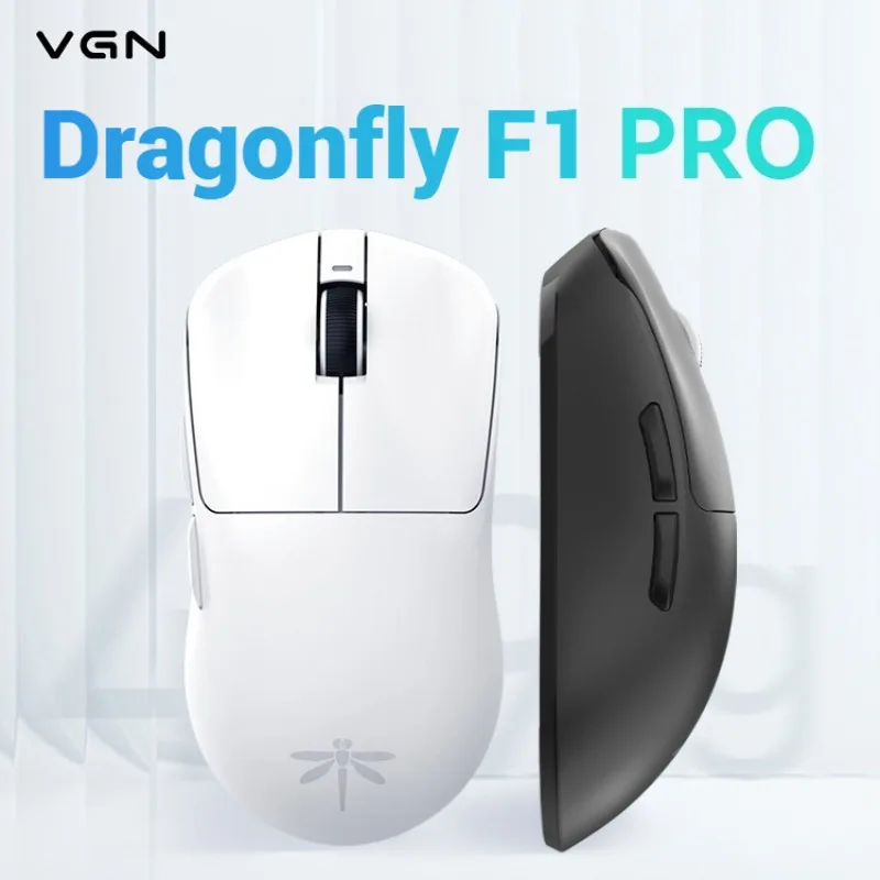VGN Dragonfly F1 PRO MAX MOBA Wireless Dual-Mode Mouse Long-lasting E ...