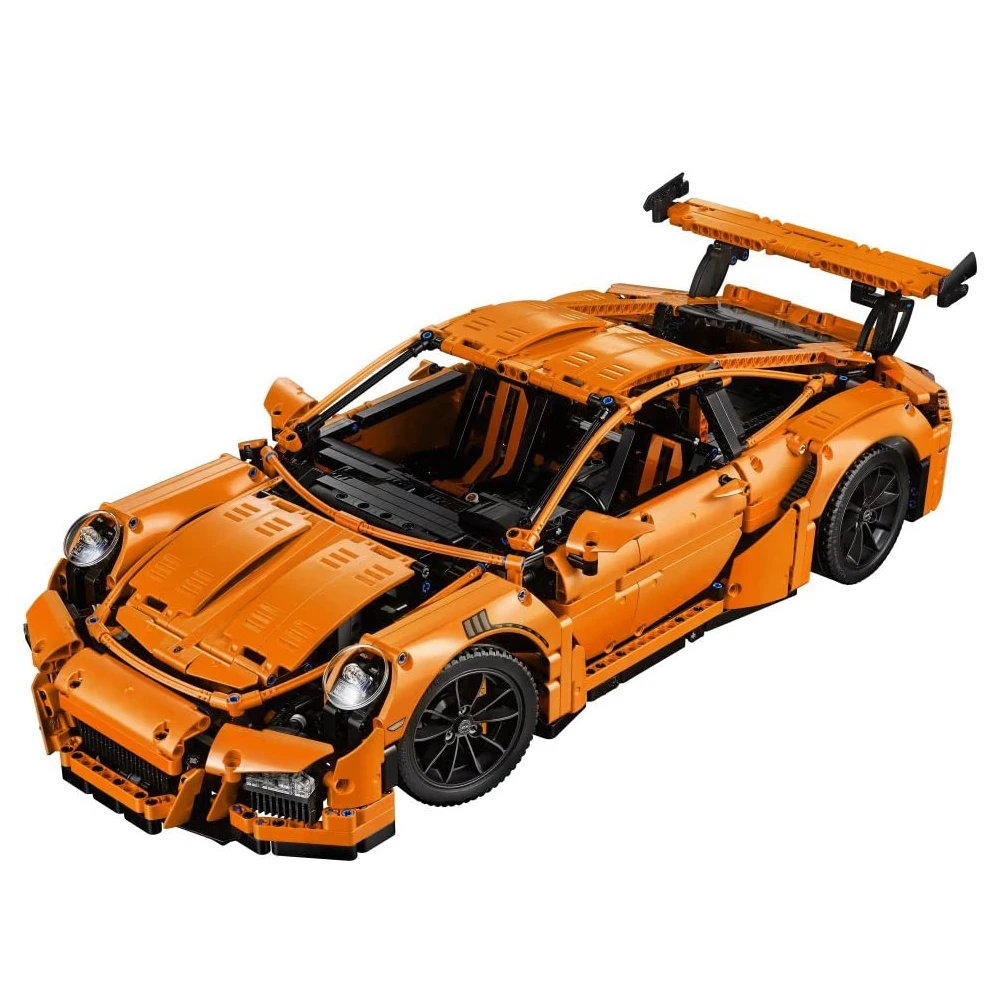 MOC Bricks 911 GT3 RS Technicial Car Compatible 42056 Model Building ...