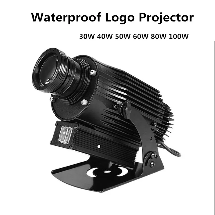 Gobo Projector Outdoor Advertising | Aluminum Alloy Image Projectors ...