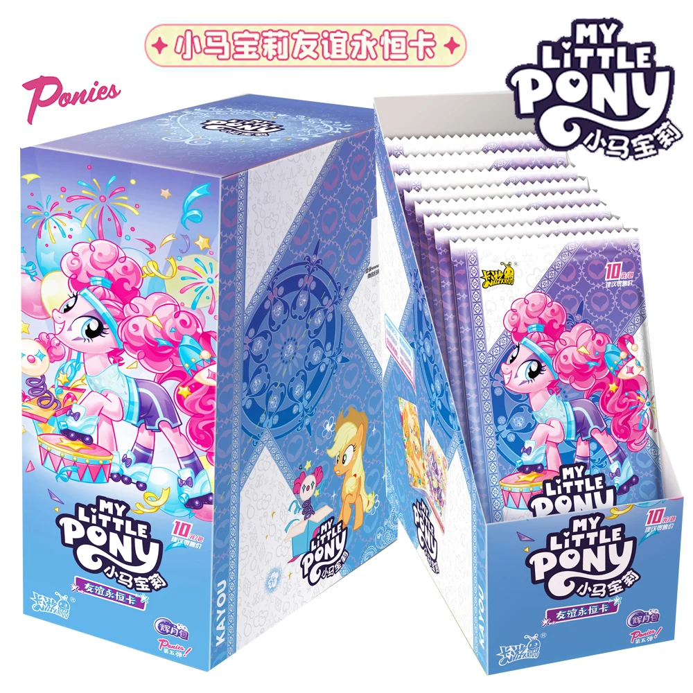 KAYOU-My-Little-Pony-Collection-Cards-For-Children-American-Animated ...