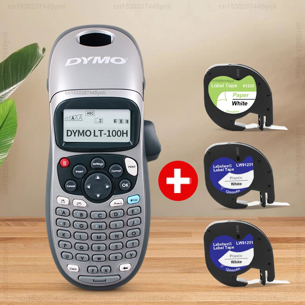 Dymo-Portable-Label-Maker-LT100H-LT-100H-Handheld-Labeling-Machine ...
