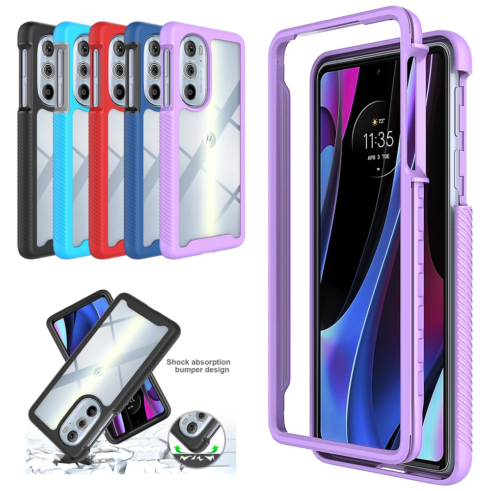 Hybrid-Rugged-Armor-Shockproof-Case-For-Motorola-Moto-Edge-30-Pro-20 ...