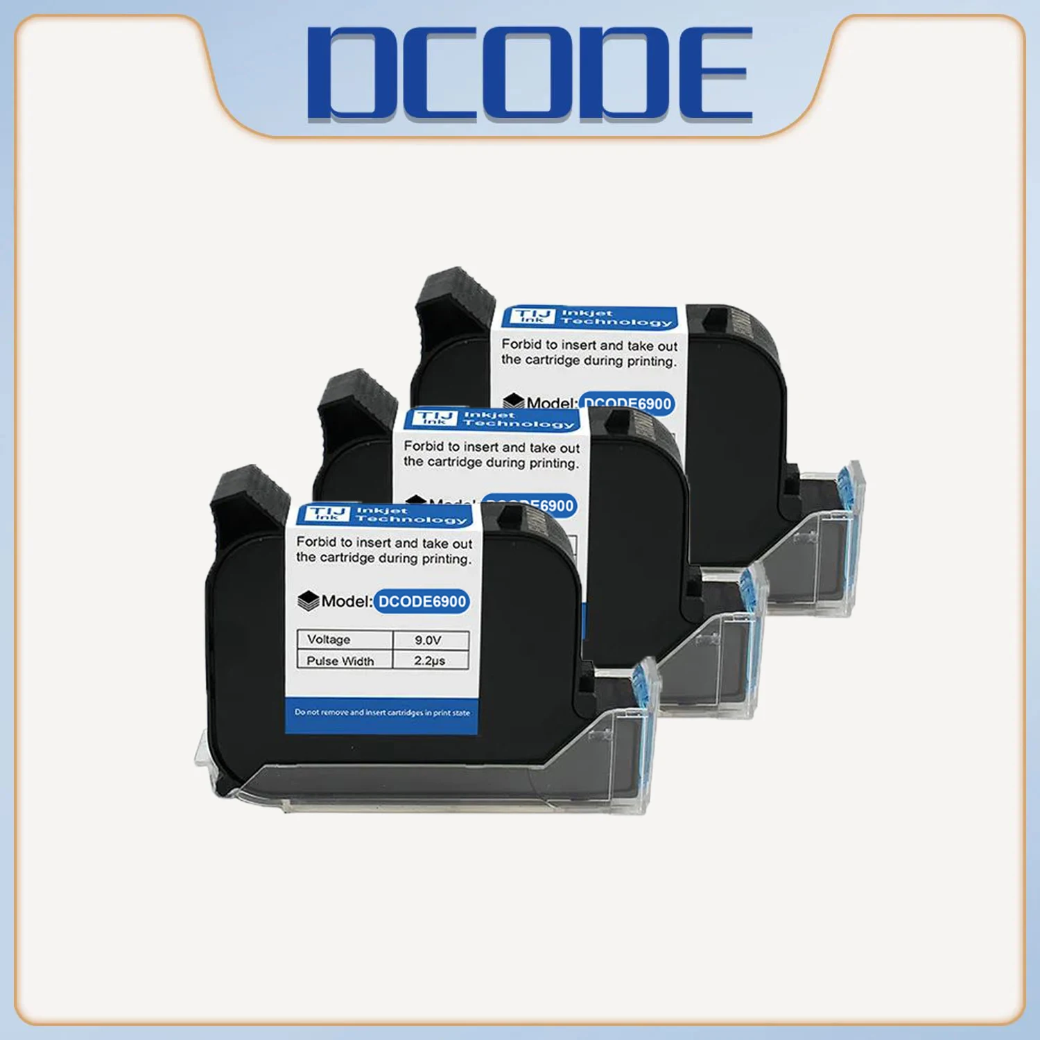 DCODE-6900-Economy-12-7mm-Handheld-Thermal-Inkjet-Printer-Fast-Dry-Solvent-Ink-Cartridge ...