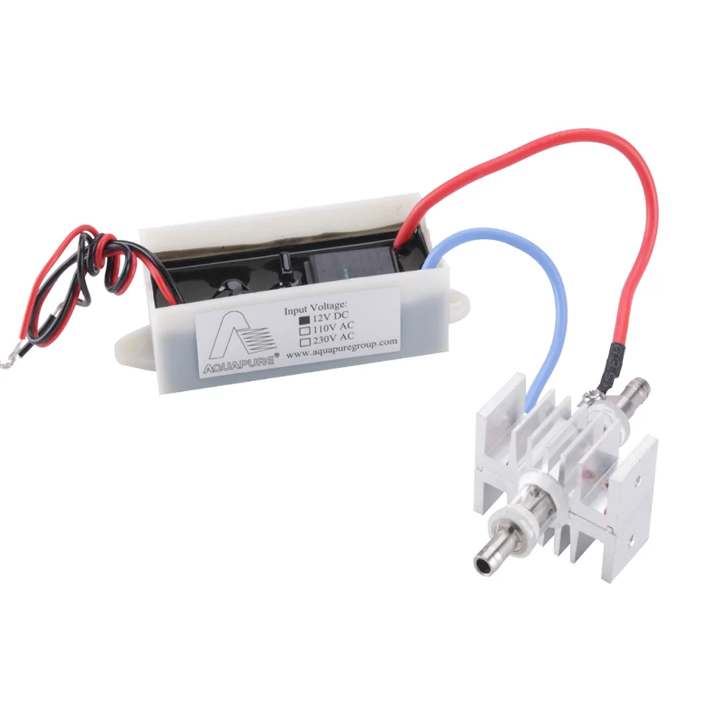 AQUAPURE-Stainless-Steel-or-Titanium-Pure-Quartz-O3-Generator-Cell-Part ...