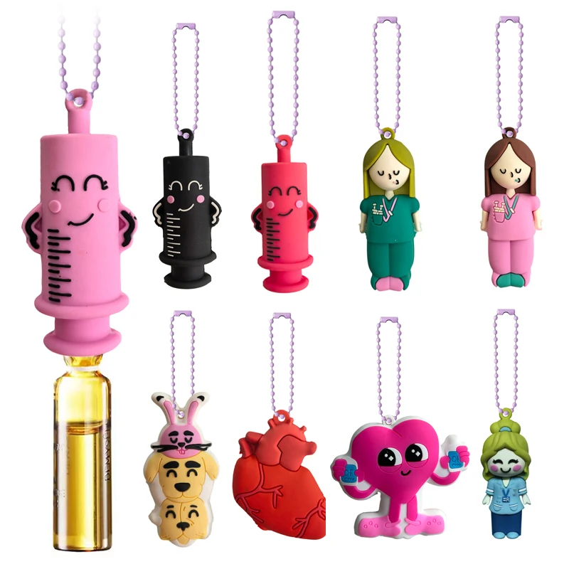 NEW! Ampoule Bottle Opener Keychain Syringe-Shaped Cutter Nurse Doctor ...