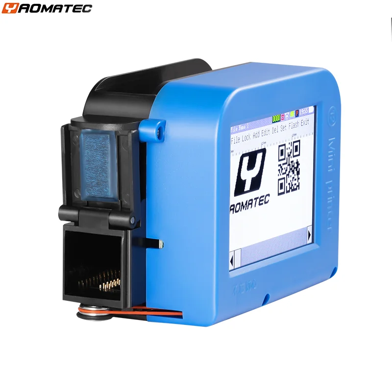 Port-til-Mini-Inkjet-Printer-Inkjet-Printing-Gun-QR-Bar-C-digo-Lote ...