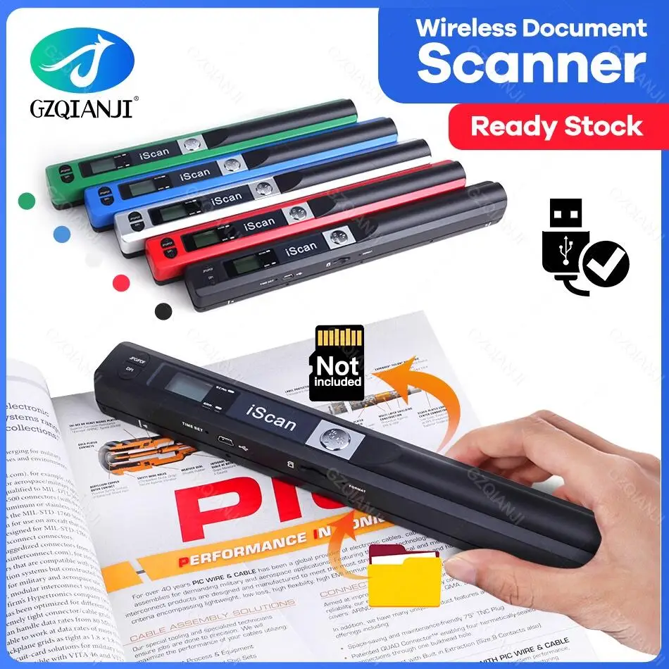 Scanner-port-til-de-documentos-m-vel-port-til-iScan-criativo-novo ...