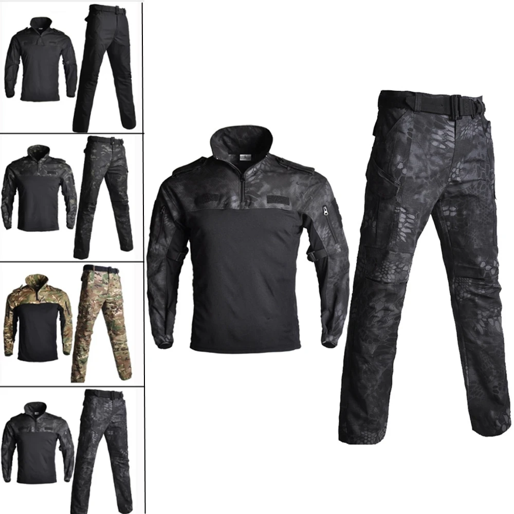 Tactical-Hunting-Clothing-Camouflage-Airsoft-Uniforms-Paintball-Militar ...