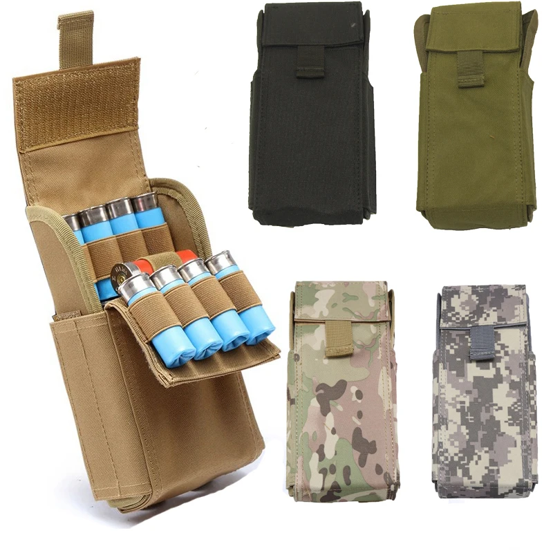 Tactical Airsoft Molle 25 Round 12GA 12 Gauge Ammo Shells Shot gun ...