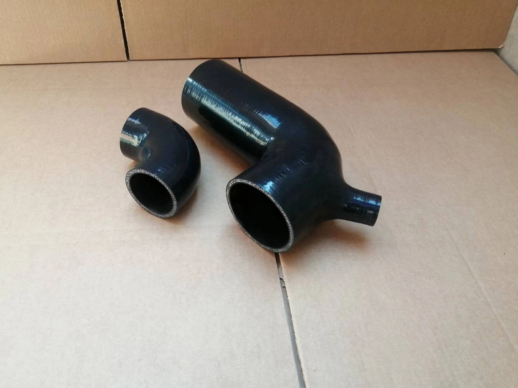 Silicone Air Cleaner Intake Hose 4721136ag 4721136ah For Jeep Wrangler ...