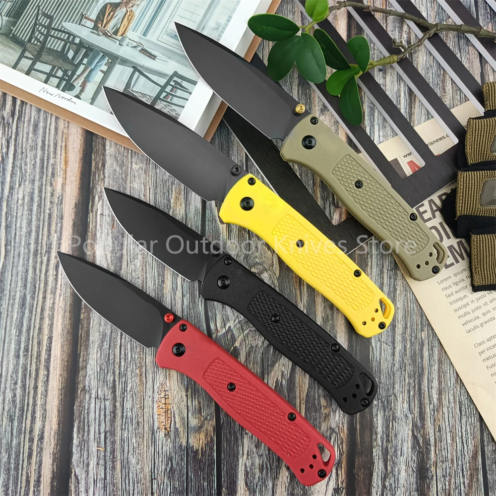 Black-Bugout-EDC-Folding-Pocket-Knife-Blade-Survival-Tactical-Couteau ...