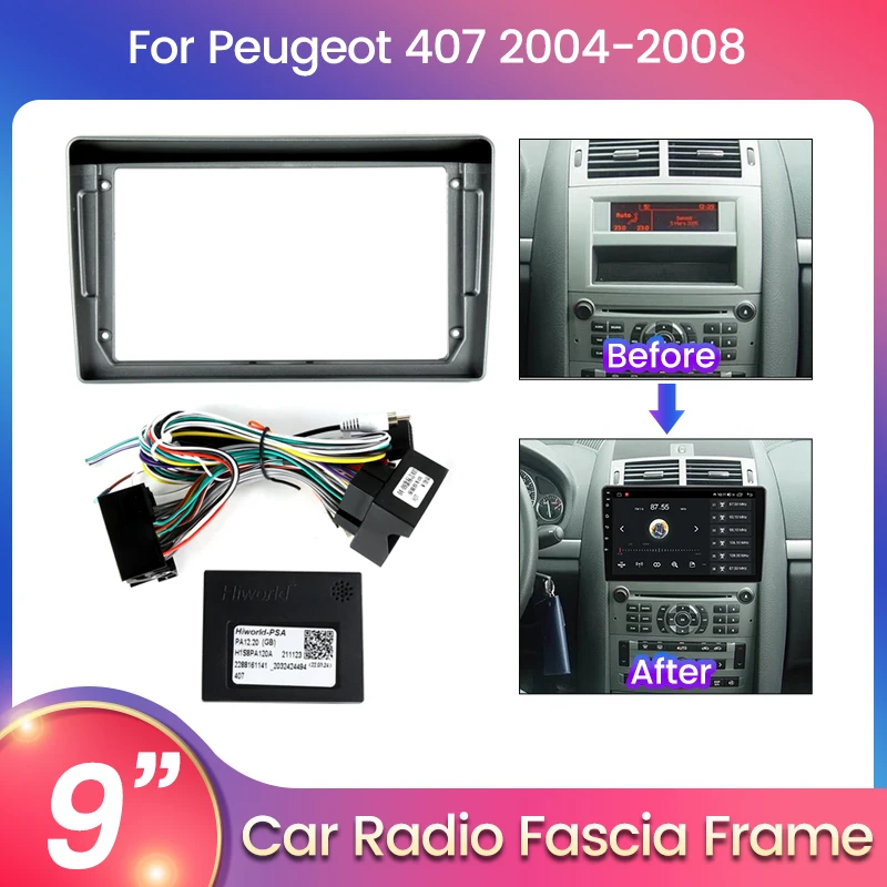 Peugeot 407 SW with Android and no sound - amp wire issue [SOLVED] | Peugeot Forums