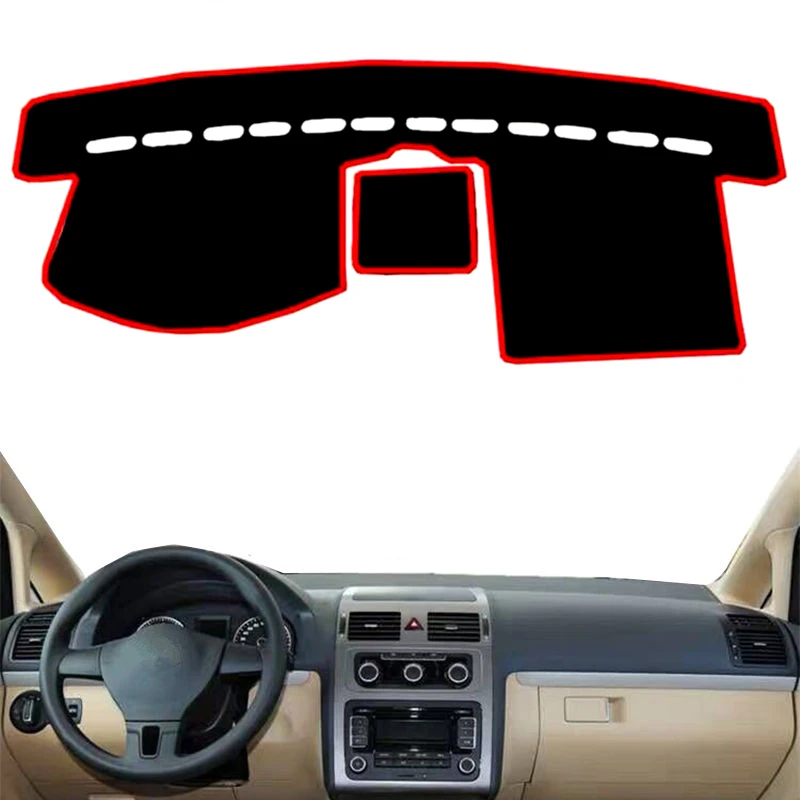 For-Volkswagen-VW-Touran-2003-2016-Car-Dashboard-Cover-Pad-Mat-Dash ...