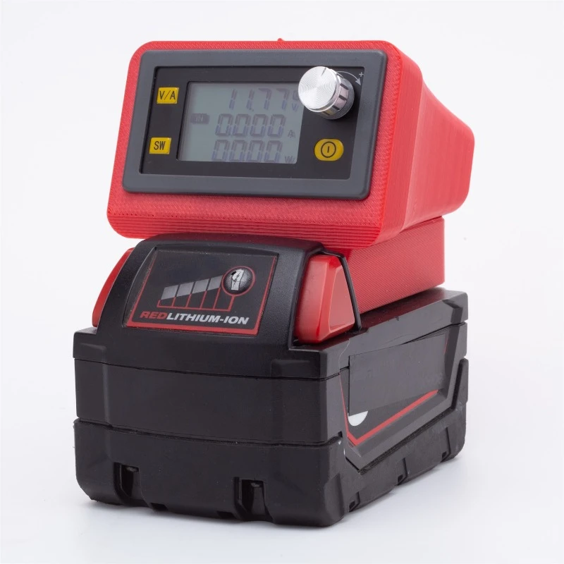 For-Milwaukee-18V-Li-ion-Battery-Adapter-Controllable-Power-Supply-CNC ...
