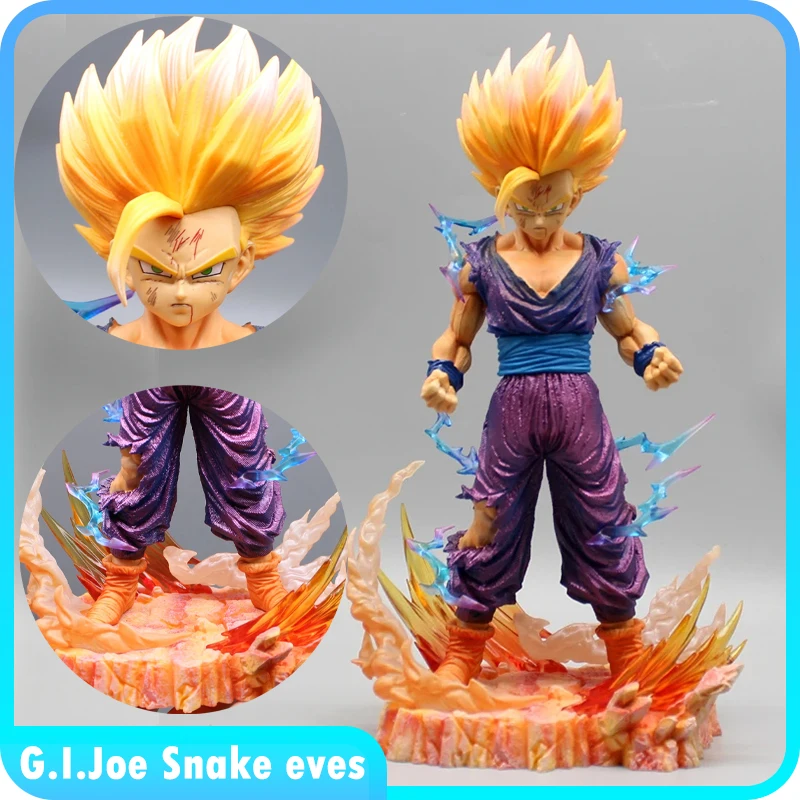 26cm-Dragon-Ball-Z-Gohan-Saiyan-2-Anime-Figure-Son-Gohan-Action-Figures ...