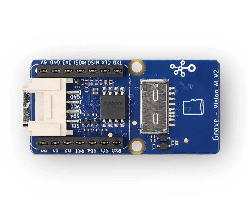 Grove Vision AI V2 Module with 20+ AI Models, 0.35W Low Power, Camera ...