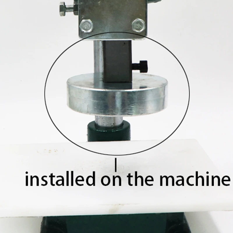 Steel press plate for cutter hole punch stamping machine - AliExpress 15