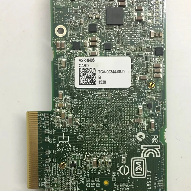 Original For Adaptec ASR-8405 4-Port SATA SAS RAID Controller 12G PCIe ...