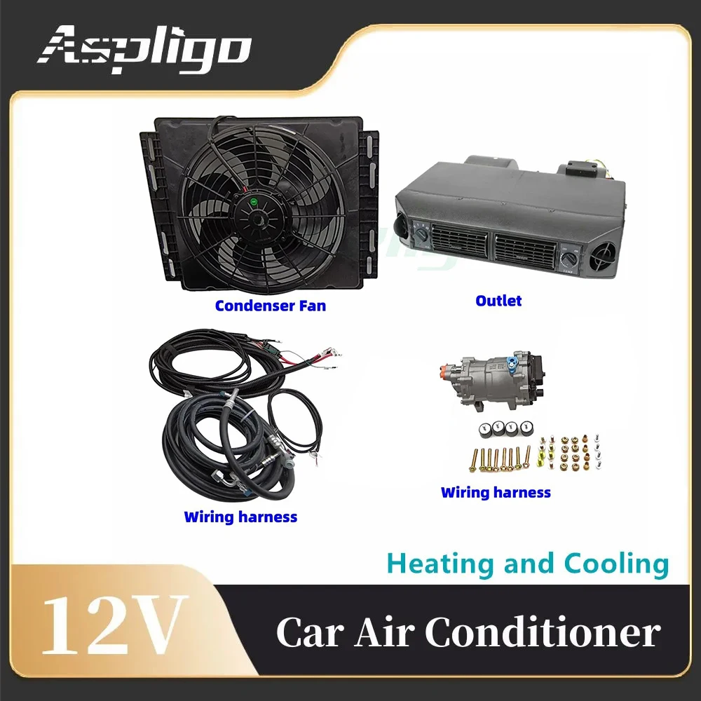 Aspligo-12V-24V-Universal-Car-Air-Conditioner-Cooling-Heating-A-C-Auto ...