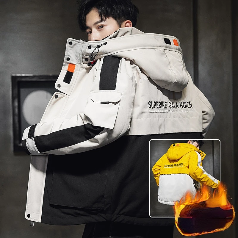 Winter-Men-Jackets-Warm-Cold-Coat-Parka-Bomber-Jacket-Hooded-Snowwear ...