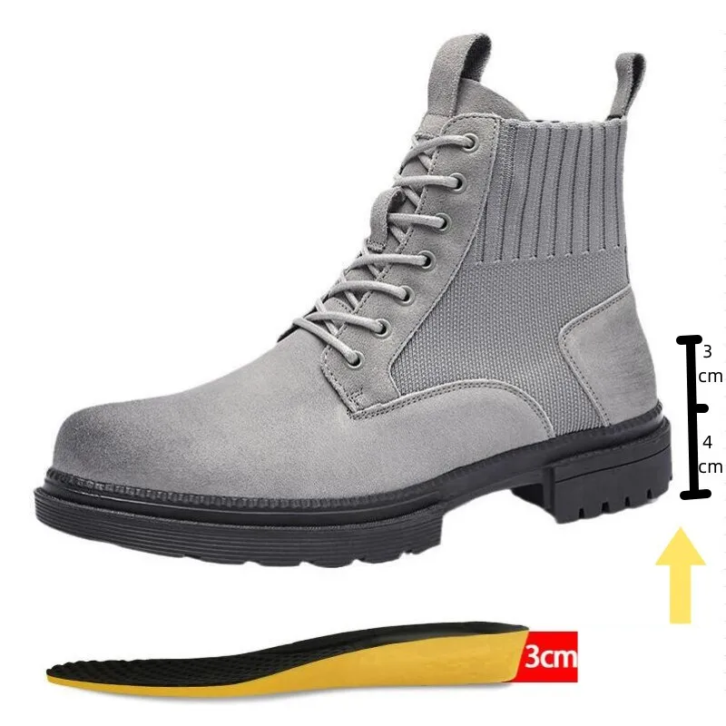 Ankle-Boots-Elevator-Height-Increase-Shoes-for-Men-Insole-7CM ...