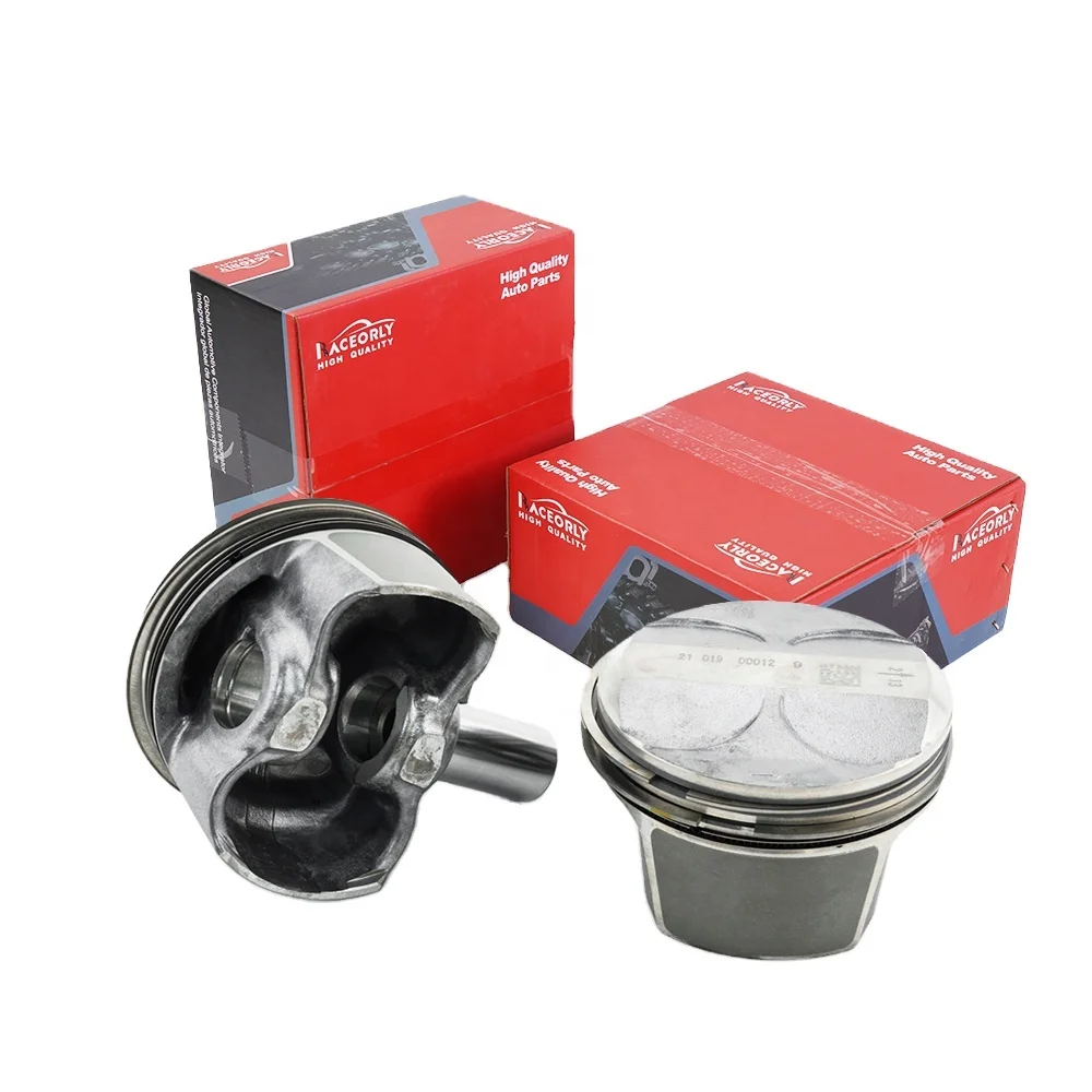 Auto-Set-Forged-Pistons-Kit-Engine-Piston-Assembly-A2720301018 ...