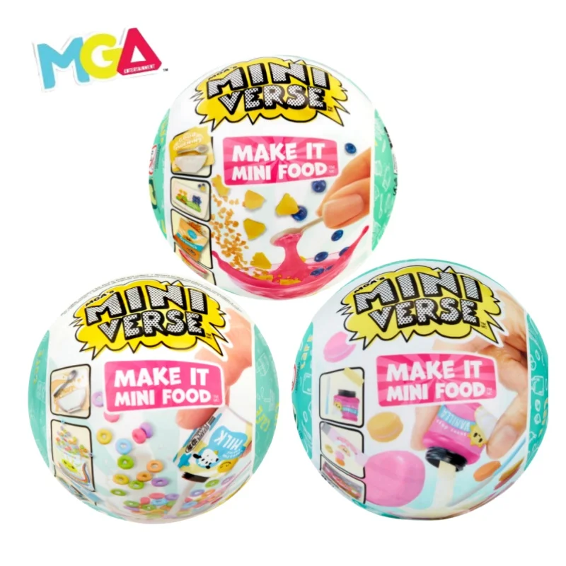 Mga-Miniverse-Refreshments-Series1pcs-Surprise-Ball-Blind-Box-Handmade ...