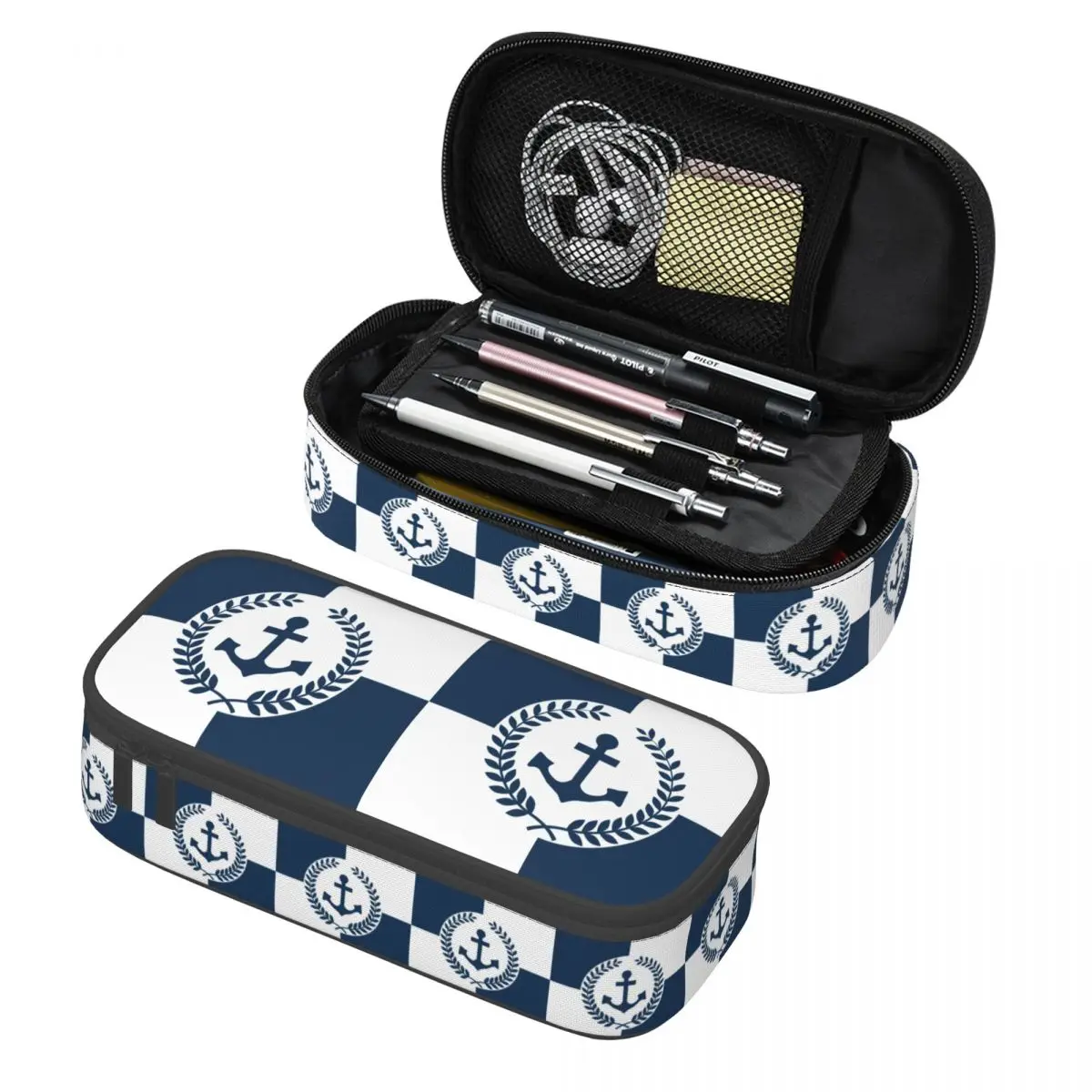 Nautical-Anchor-Themed-Design-Cute-Pencil-Case-Boys-Gilrs-Big-Capacity ...
