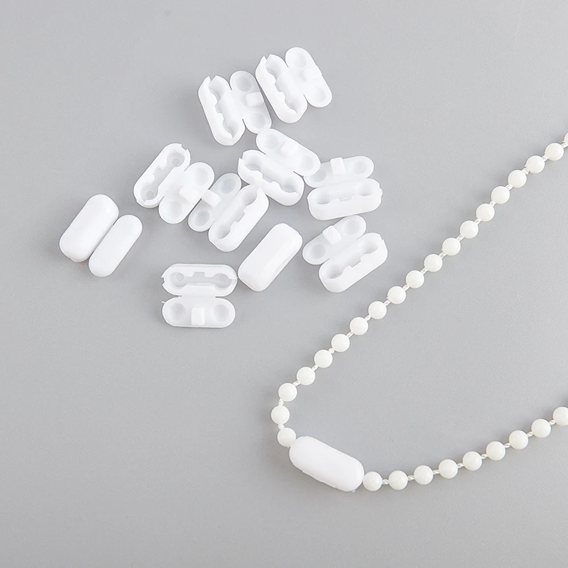 10pcs-lot-Plastic-Roller-Blinds-Pull-Cord-Connector-Curtain-Chain ...