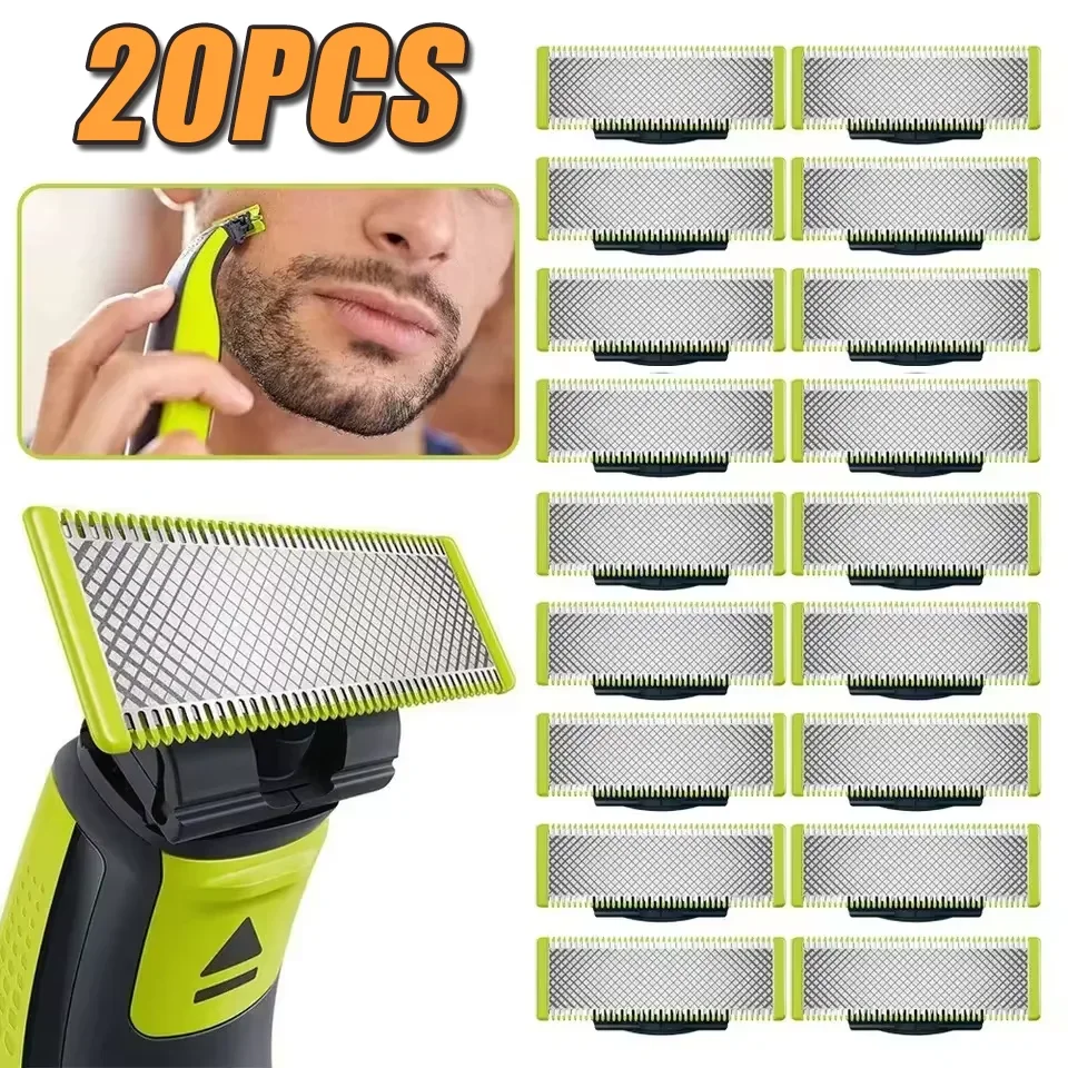 Philips-OneBlade-OneBlade-Pro-Hybrid-Electric-Razor-Blade-Replacement ...