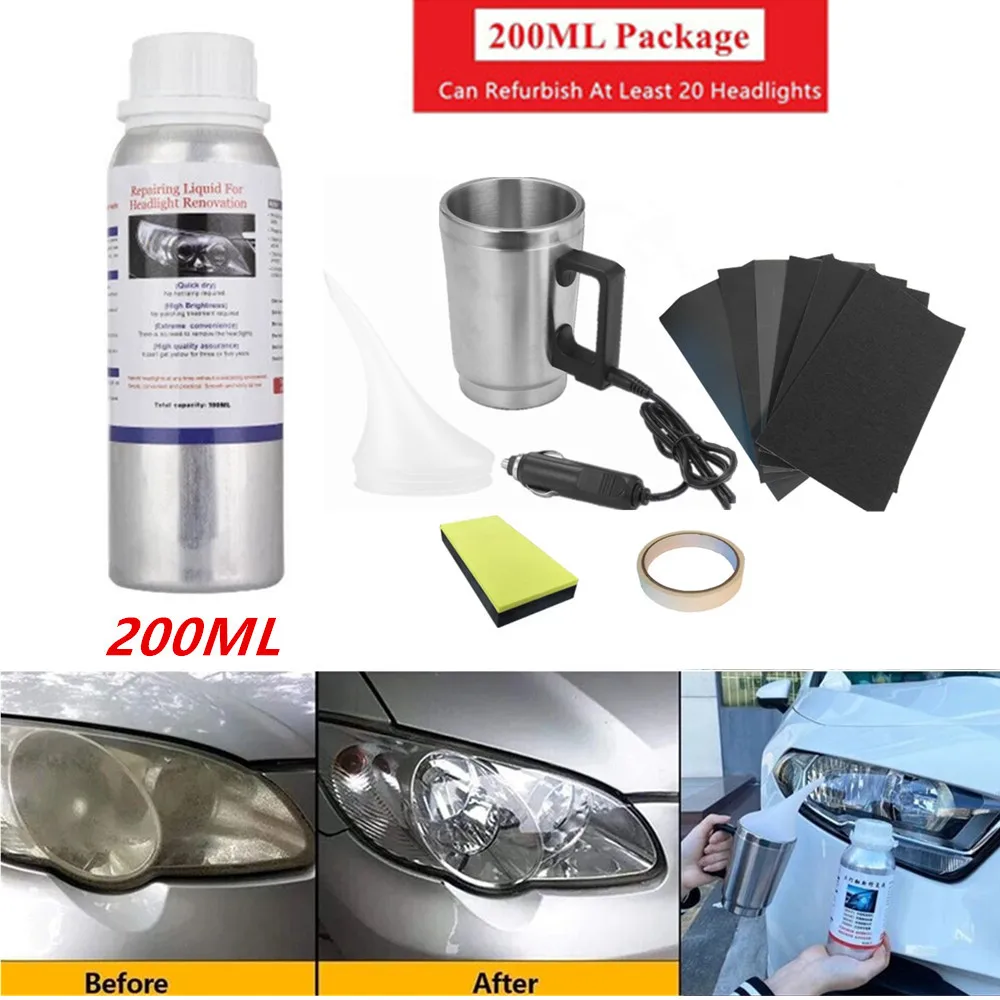 Auto-Coating-liquid-Car-Headlight-Restoration-Fluid-Polishing-Kits-for ...