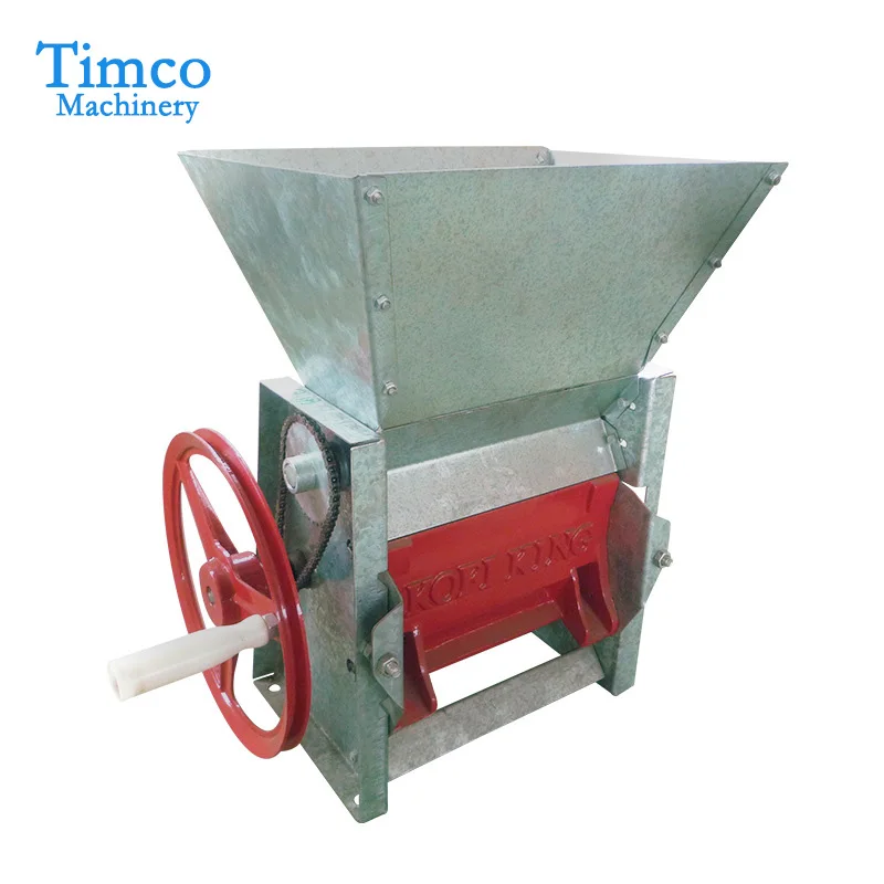 Fresh Berry Coffee Bean Pulper Machine Manual Cherry Sheller Cocoa ...