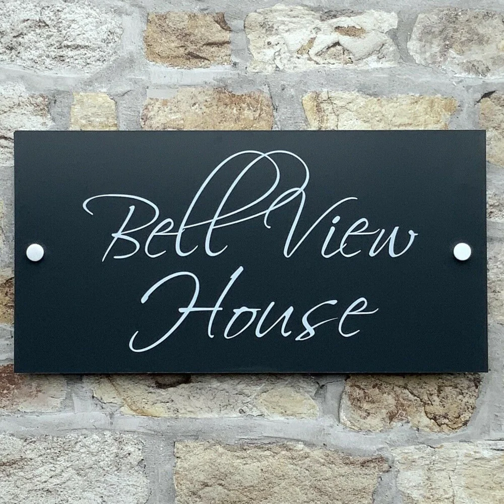 Customized-Acrylic-House-Number-Street-Name-Sign-Font-Style-Apartment ...