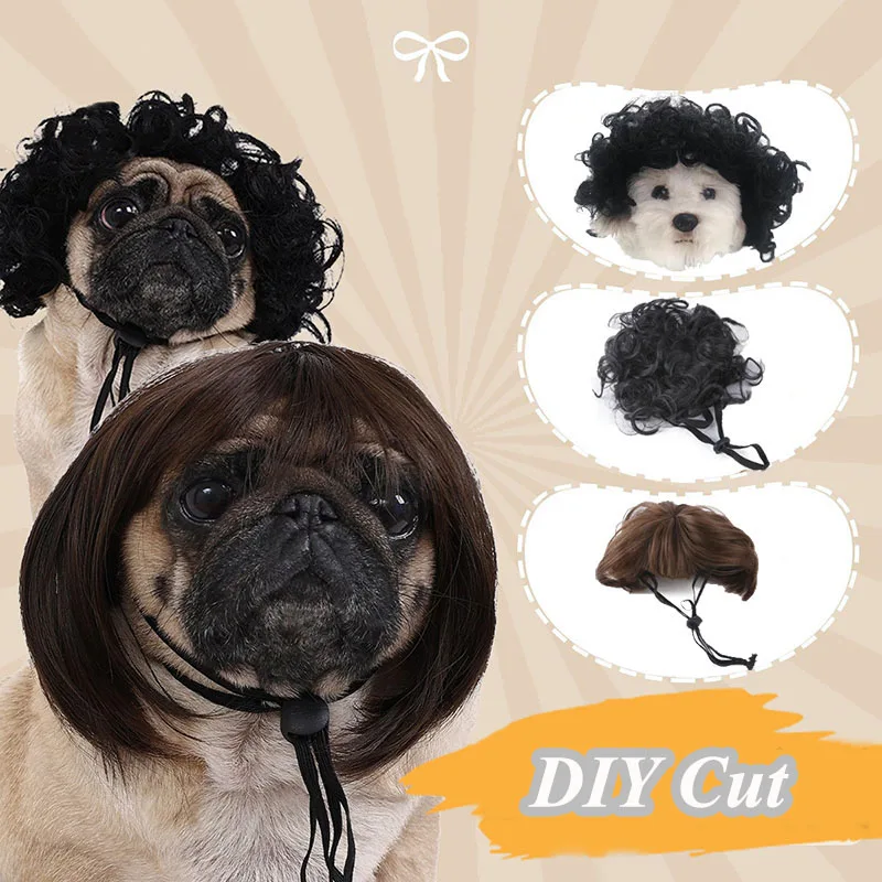 Cat-Wig-Accessories-Dog-Headdress-Funny-Costume-Puppy-Cosplay-Dress-Up ...