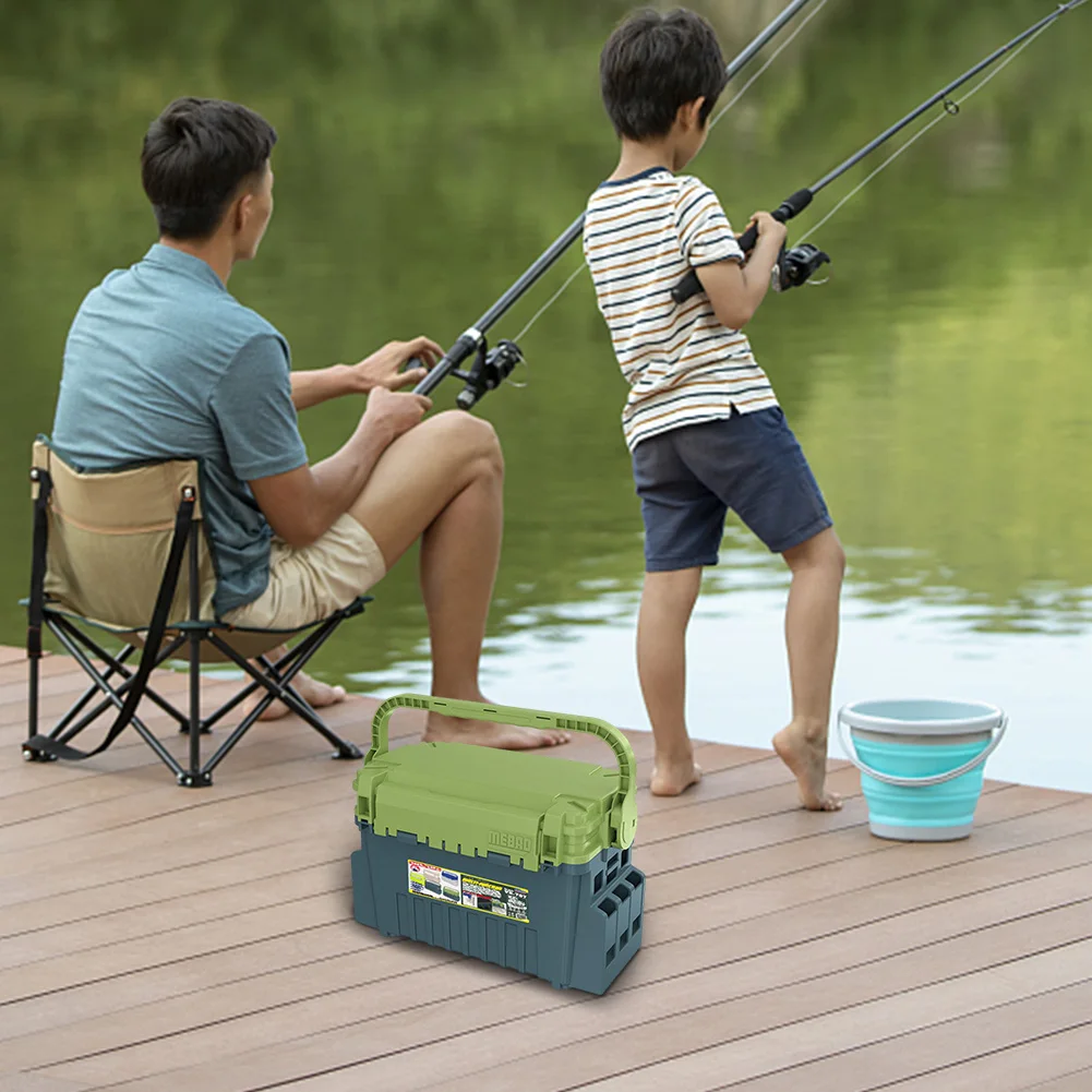 MEBAO Fishing Tackle Box Big Fishing Tool Box – My Tackle Box